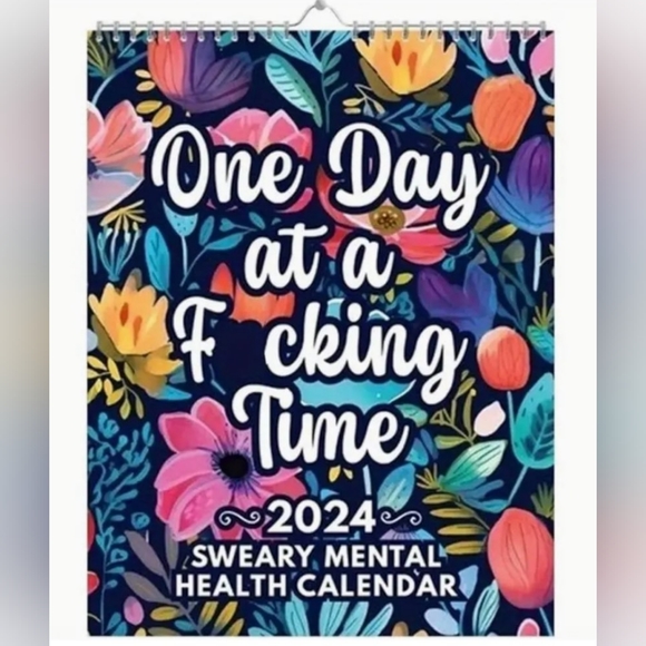 boutique | Office | New One Day At A Fing Time Calendar 224 | Poshmark